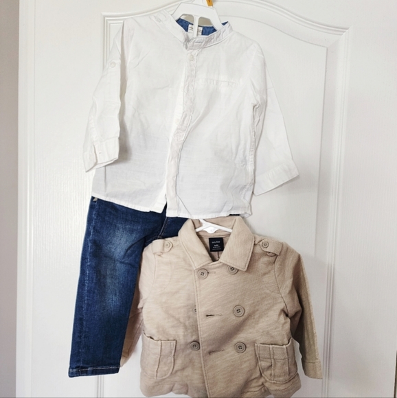 Zara | Shirts & Tops | Zara Jean Clothes Outfit Set | Poshmark